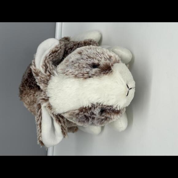 Toys | Vintage Hugfun Realistic Brown White Bunny Rabbit Plush 12 Rare | Poshmark